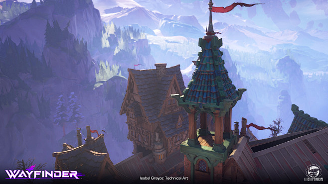 {游戏系列} 美国 WAYFINDER 寻路者（UI,角色，