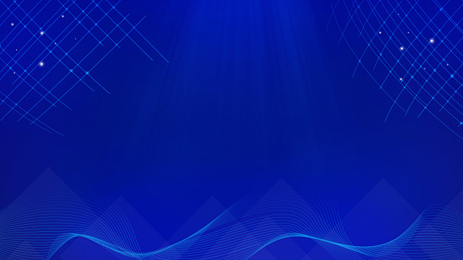 大屏可视化、科技背景、蓝色调、素材