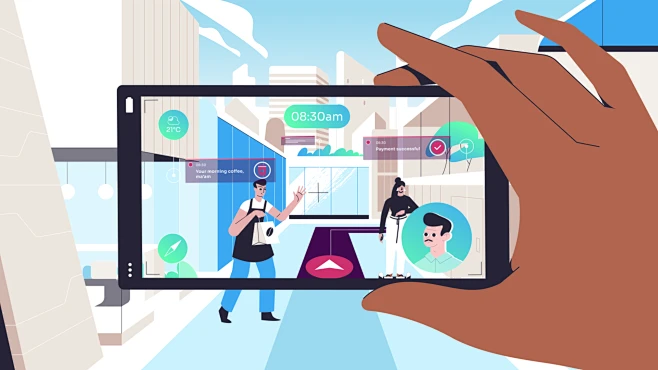 motion graphics motion design animation 2D Animation after effects ...