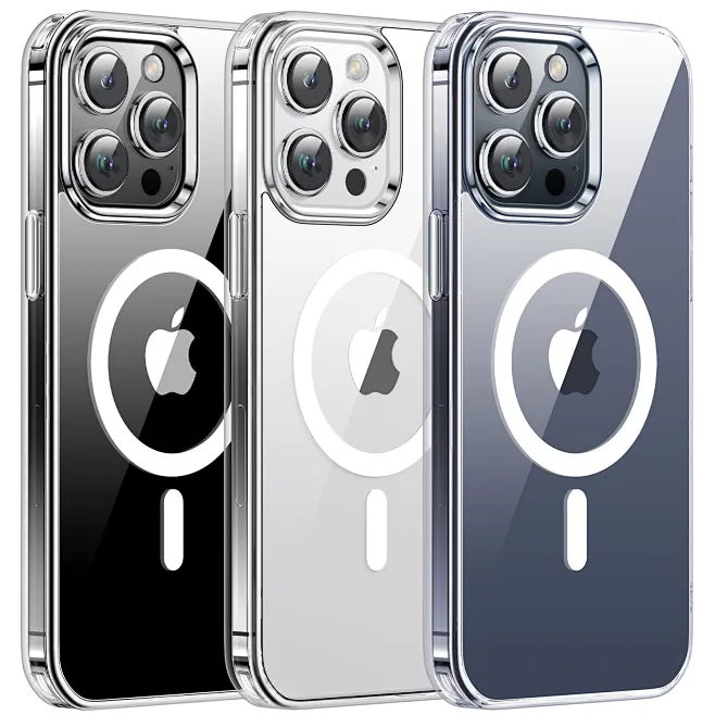 Amazon.com: Meifigno Magic Mag Series Designed for iPhone 15 Pro Case ...