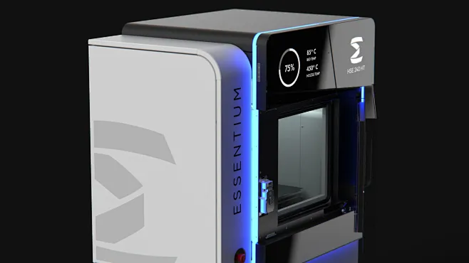 Essentium HSE™ 240 HT Dual Extruder 3D Printer-花瓣网