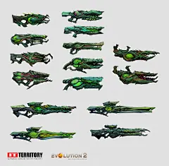 Project Decay - Guard Guns-花瓣网