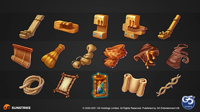 Jewels of Egypt game icons, SunStrike Studios : We would like to ...