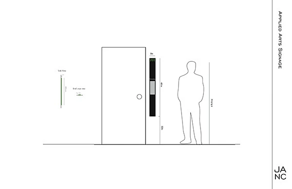 Applied Arts Signage : Designing signs to better fit the UW Stout ...