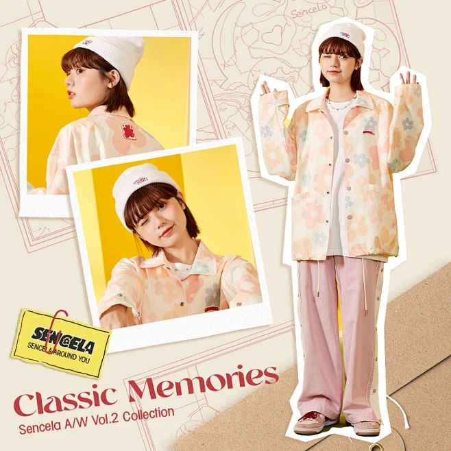 Sencela 2021autumn vol.2上新九图图片_hb图片素材-花瓣网