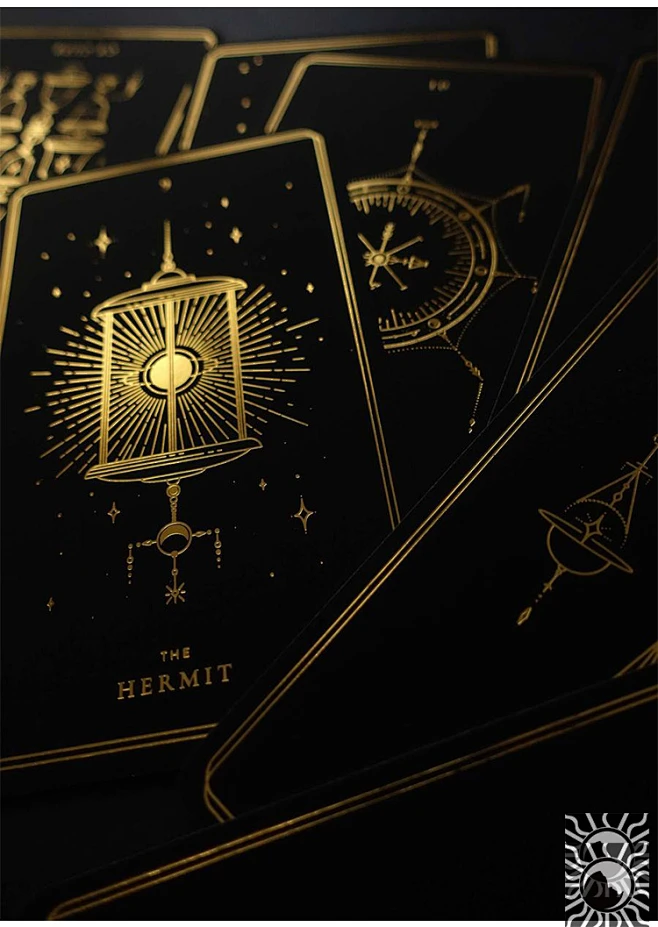 现货进口原装正版Soul Cards Tarot Deck-Black灵魂塔罗牌黑版-淘宝网-花瓣网