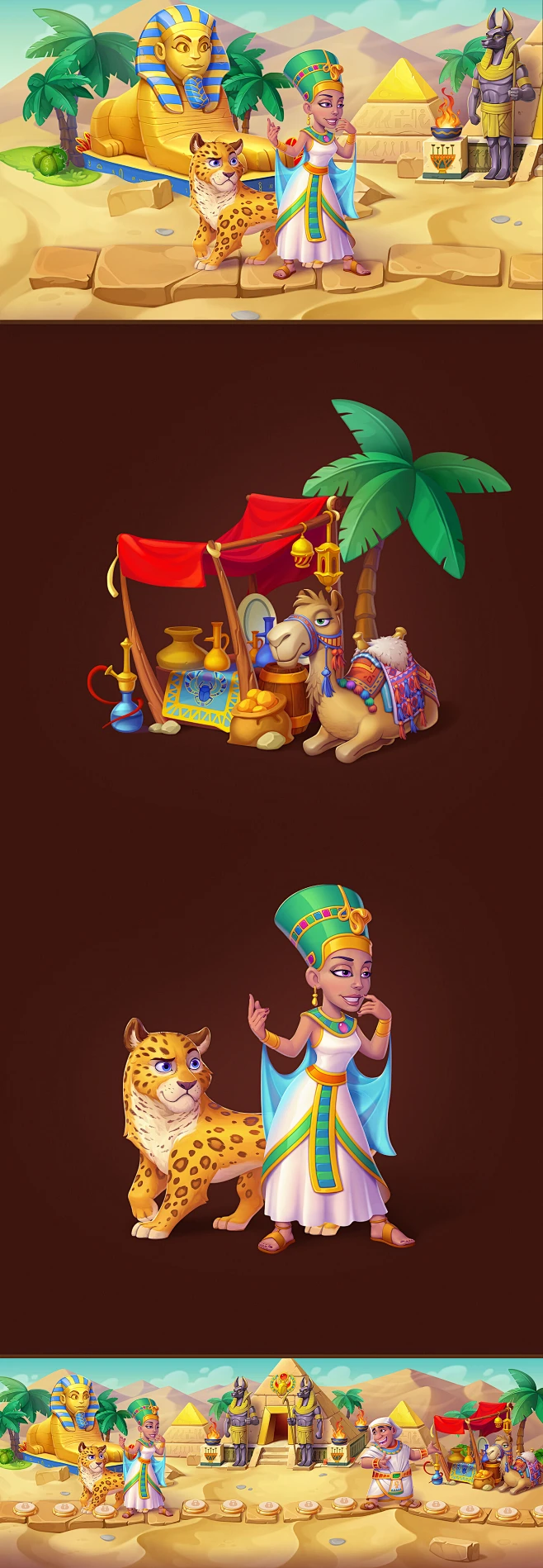 5 Differences Game Art-花瓣网