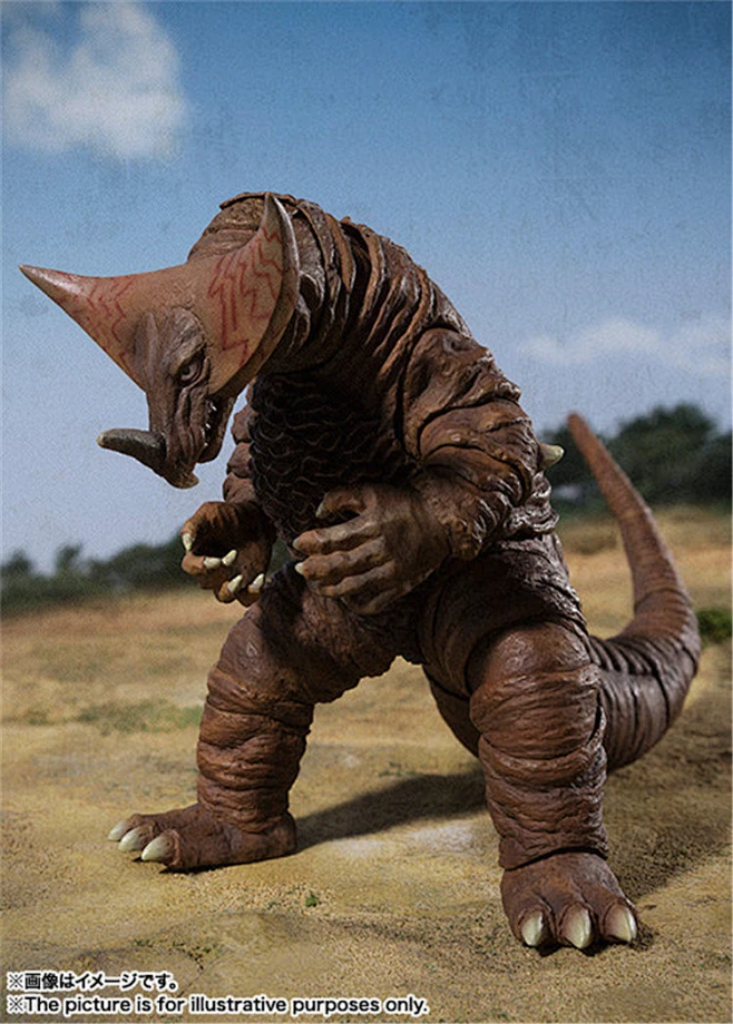 万代 SHF 初代奥特曼 古代怪兽 哥莫拉 GOMORA 7月预定-淘宝网-花瓣网