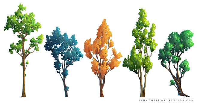 jenny-mati-trees01-花瓣网