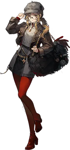 史蒂文斯520 - 少前百科GFwiki - 少女前线专题百科-花瓣网