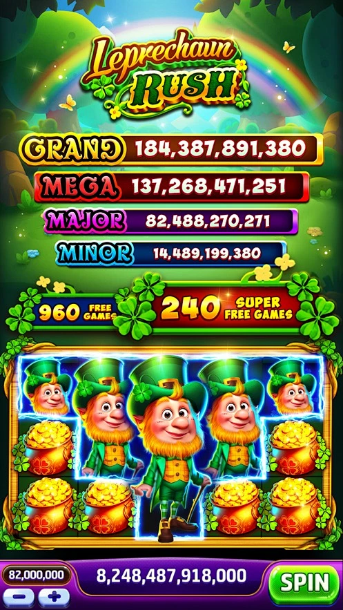 Cash Frenzy™ - Slots Casino App 截图-花瓣网