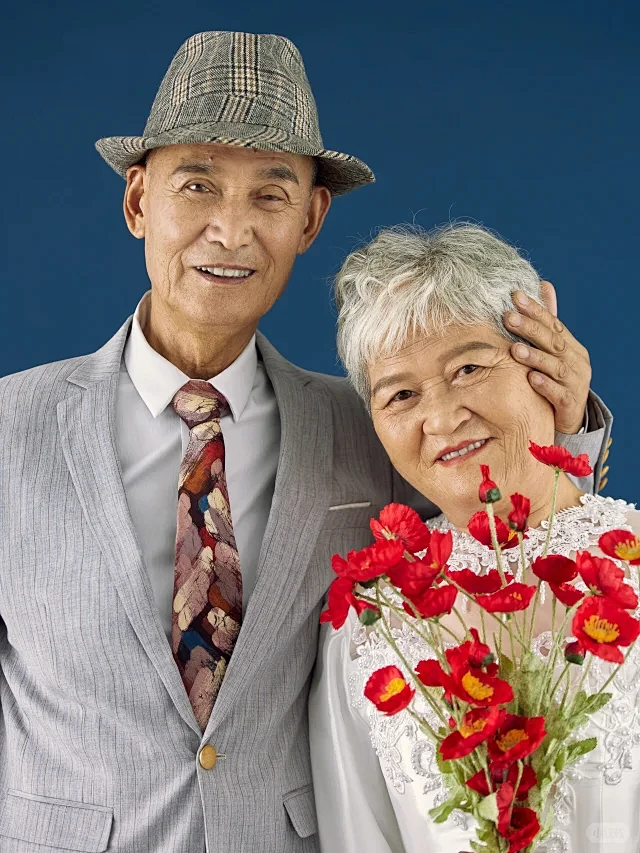 老头老太太结婚照 - 小红书搜索-花瓣网