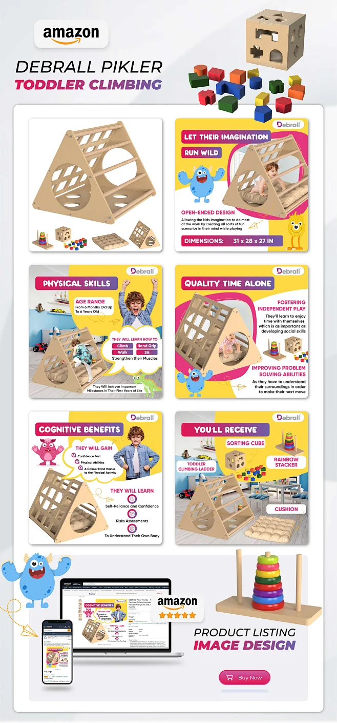 adobe illustrator Adobe Photoshop Amazon Amazon Product banner design ...