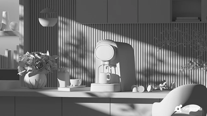 电商主KV三维渲染/3C/化妆品详情页设计_潜云设计团队设计作品--致设计-花瓣网