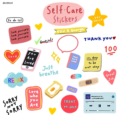 doodle stickers ♡ - Google ไดรฟ์-花瓣网