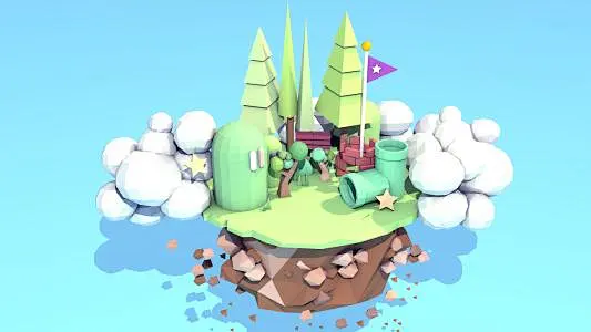 c4d lowpoly_百度图片搜索-花瓣网