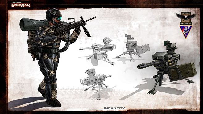 【End War】水一贴，发点图（美国版）_看图_重兵器吧_百度贴吧