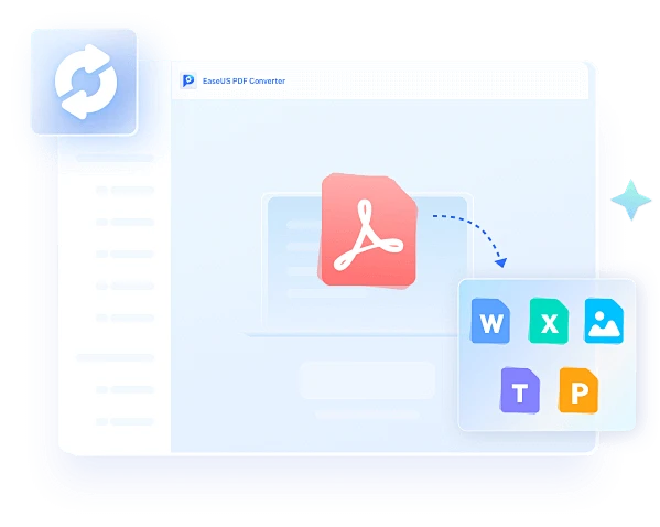 EaseUS PDF Converter | Convert PDF to Word Securely : A free PDF ...