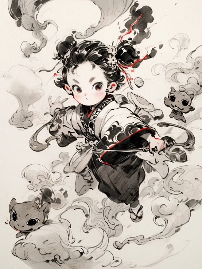 AIGC丨仙侠短篇丨驭兽之灵-花瓣网