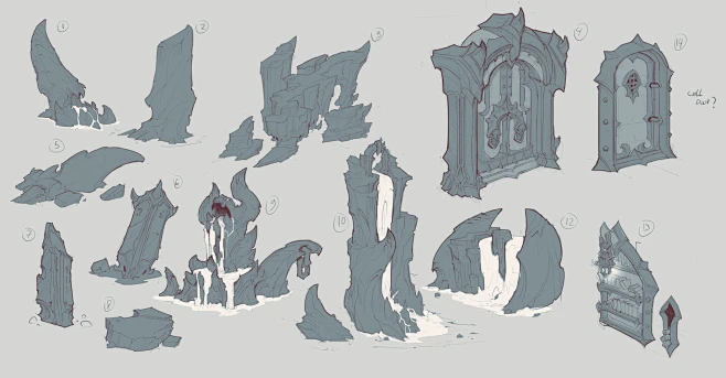 Hell props + Call outs, Baldi Konijn : A bunch of more props and ...