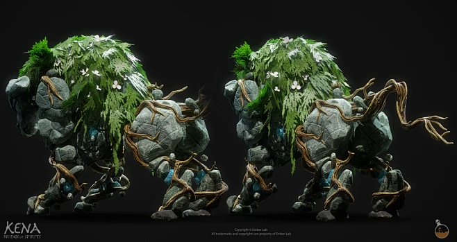 First version Ox - Prototype model - Work in progress-花瓣网