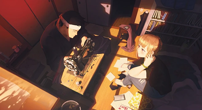 André Fernandes : I am a French Illustrator and Concept artist living in Paris. You can contact ...