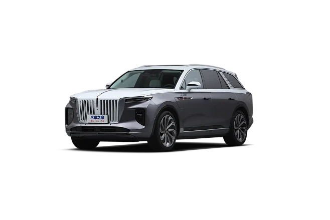 全景看车-红旗E-HS9-花瓣网