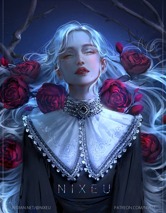 B L U . E, N I X E U : Support my art and get rewards: https://patreon ...