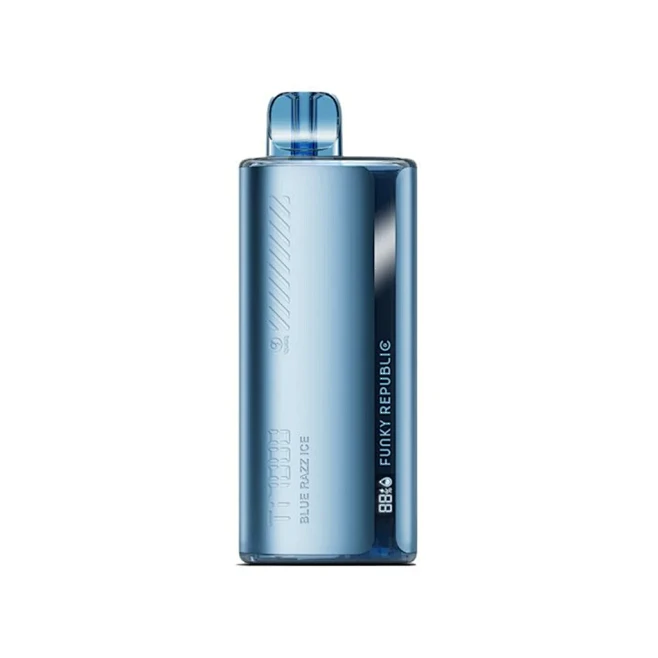 Funky-Republic-Elf-Bar-Ti-7000_Blue_Razz_Ice_Disposable_Vape_Device ...