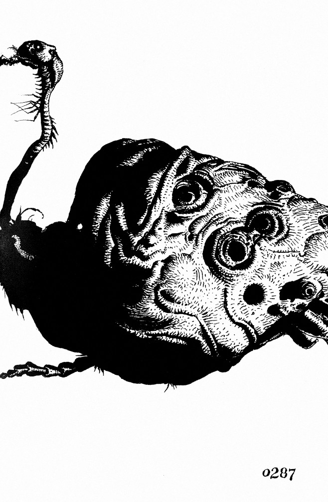 寺田克也速写作品集人物速写来自cgbook.cn (288)