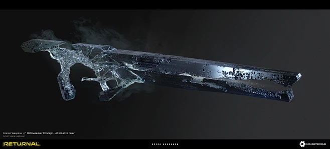 Returnal - Weapons-花瓣网