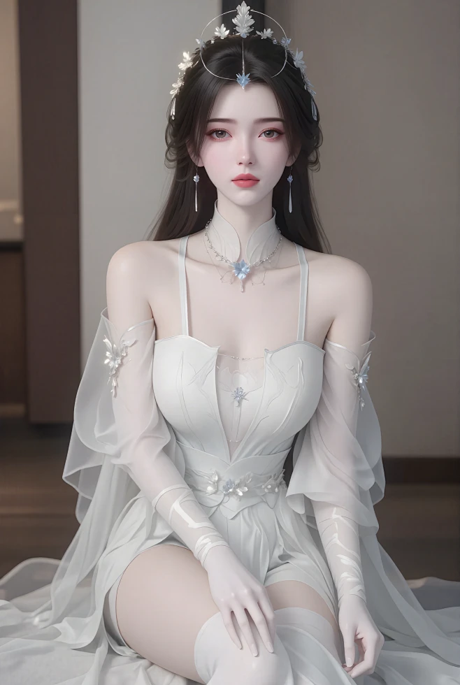 仙逆-李慕婉 76P 538M | 游戏资源 | AIGC绘画 | 游戏开发 | 微元素 - Element3ds.com!-花瓣网