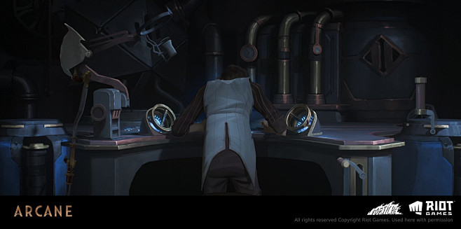 Arcane - Hextech Lab