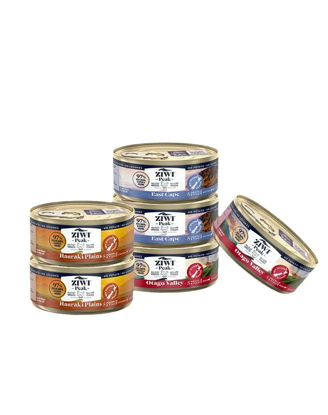 【官方授权】ziwi滋益巅峰多蛋白高肉配方猫罐头85g*6罐起源系列-tmall.com天猫-花瓣网