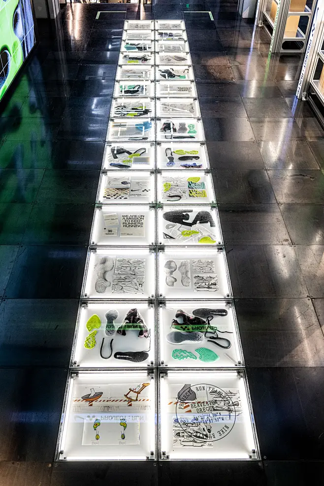 NIKE PROJECT RUN FEARLESS - BRYON PANAIA-花瓣网