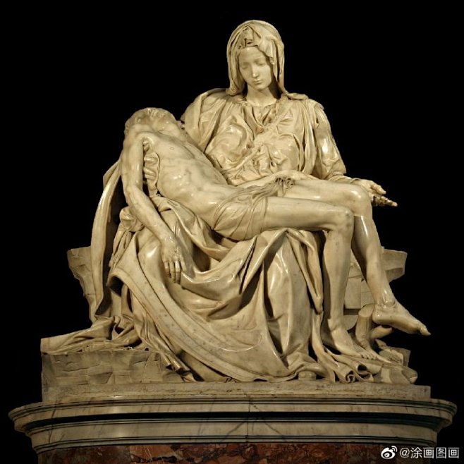 《Pietà（圣殇）》 艺术家：米开朗基罗 创作时间：1498年－1499年 收藏地：梵蒂冈圣伯多禄大殿 《圣殇》亦称《圣母怜子》或《哀悼基督 ...