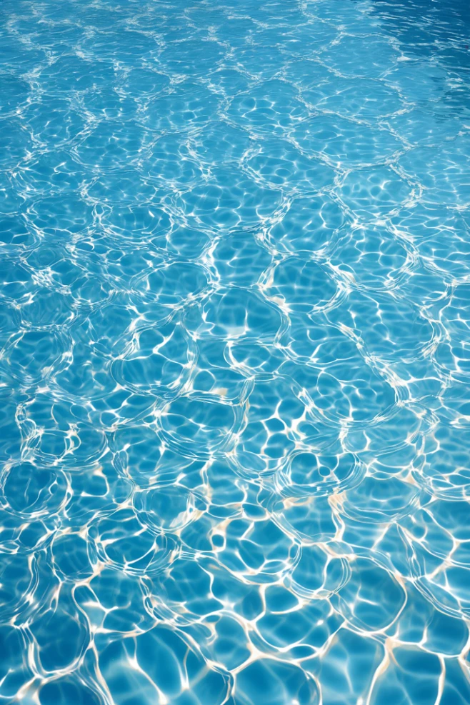 光线泳池波纹水池水波图片摄影图-花瓣网