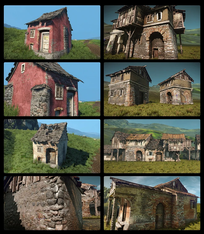 Witcher 3 : Blood and Wine - Buildings, Sebastian Spłuszka : Witcher 3 ...