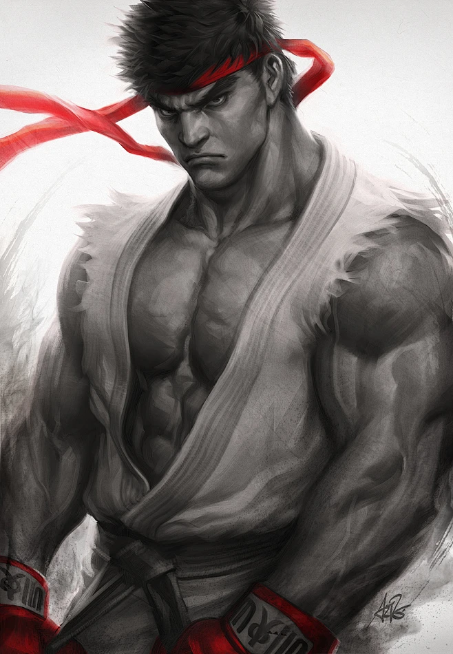 Artgerm's DeviantArt Gallery :-花瓣网