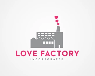 一组爱心、心形设计的Logo设计标志 爱心Logo设计 国外Logo设计 logo%e8%ae%be%e8%ae%a1 -花瓣网