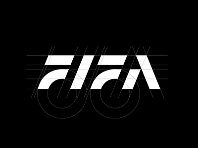FIFA kakhadzen font logotype typography monogram fifa letter symbol ...