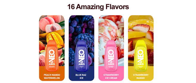 NEO P6000 – Airis® 丨 Pure Flavor , Amazing Life.