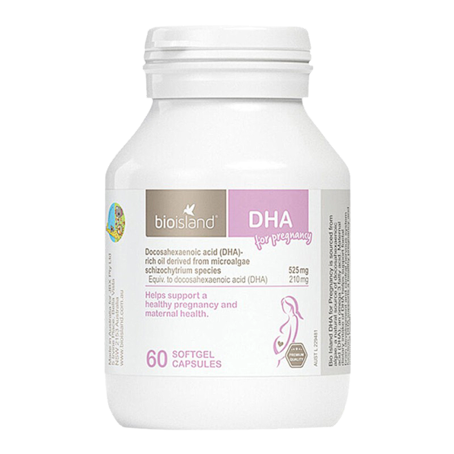 Bio Island孕妇DHA 60粒/瓶
