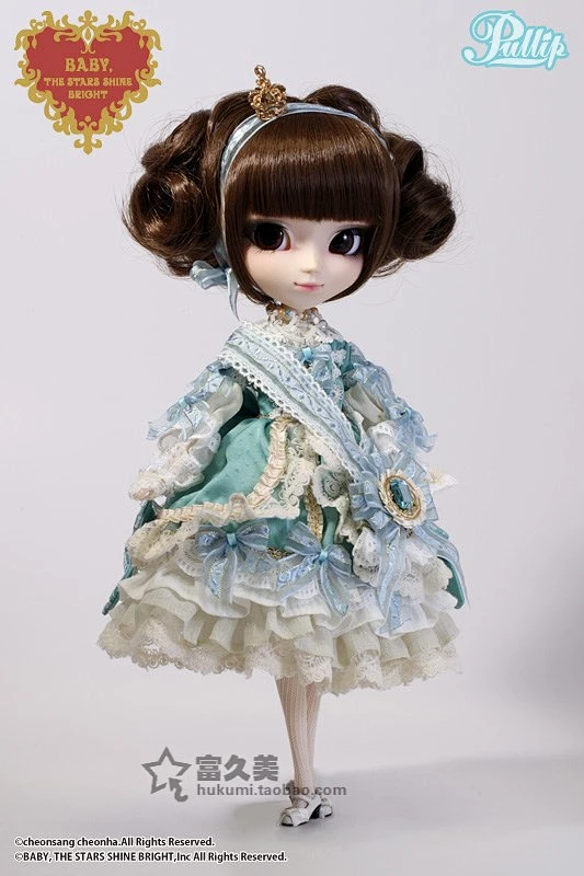 正版 PULLIP P-113 La robe vert clair 14年1月-淘宝网-花瓣网