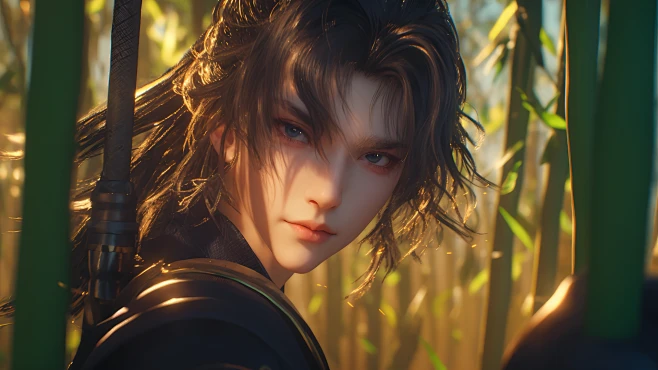 CXN-高模男生-hzj(2)-花瓣网