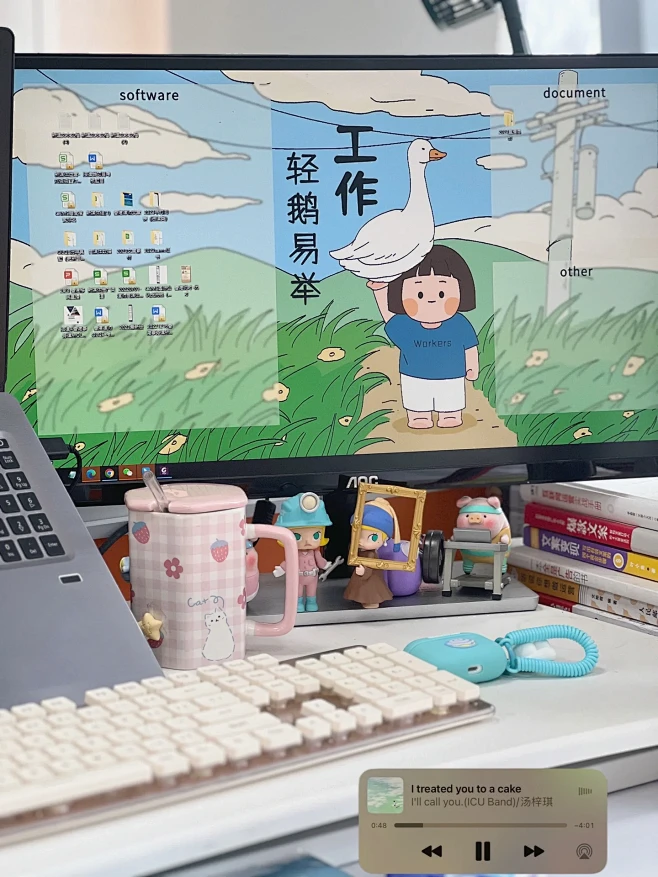 电脑桌面|打工人的可爱壁纸
