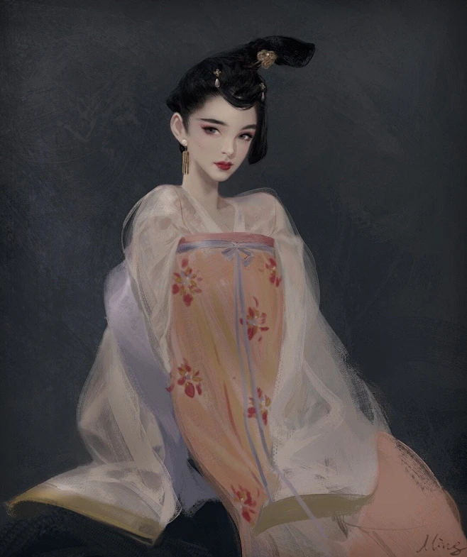 tang, MingMing : tang by MingMing on ArtStation.-花瓣网