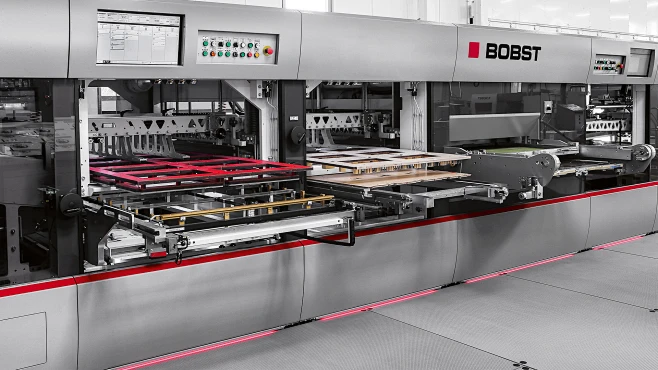MASTERCUT 145 PER - Autoplaten® die-cutter - Overview | BOBST-花瓣网