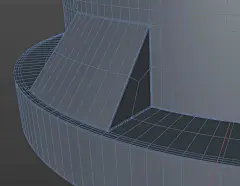 C4D/Blender/3D-建模/布线技巧图片大全-C4D/Blender/3D-建模/布线技巧高清好看的图片--花瓣桃猫太郎的画板