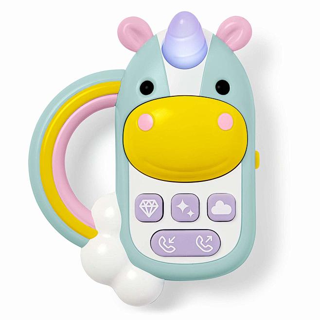 Amazon.com: Skip Hop Baby Cell Phone, Explore & More Selfie Toy